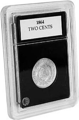 Coin Slabs Holders 23 mm For Two Cents Smaller Half Cents 3 Pack ...