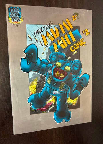 MIAMI MICE COMIC #2 (Rip Off Press 1986) -- Mark Bode -- FN ...