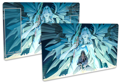 No.3904 Final Fantasy TCG Custom Playmat Venat Hydaelyn FF Deck Game ...