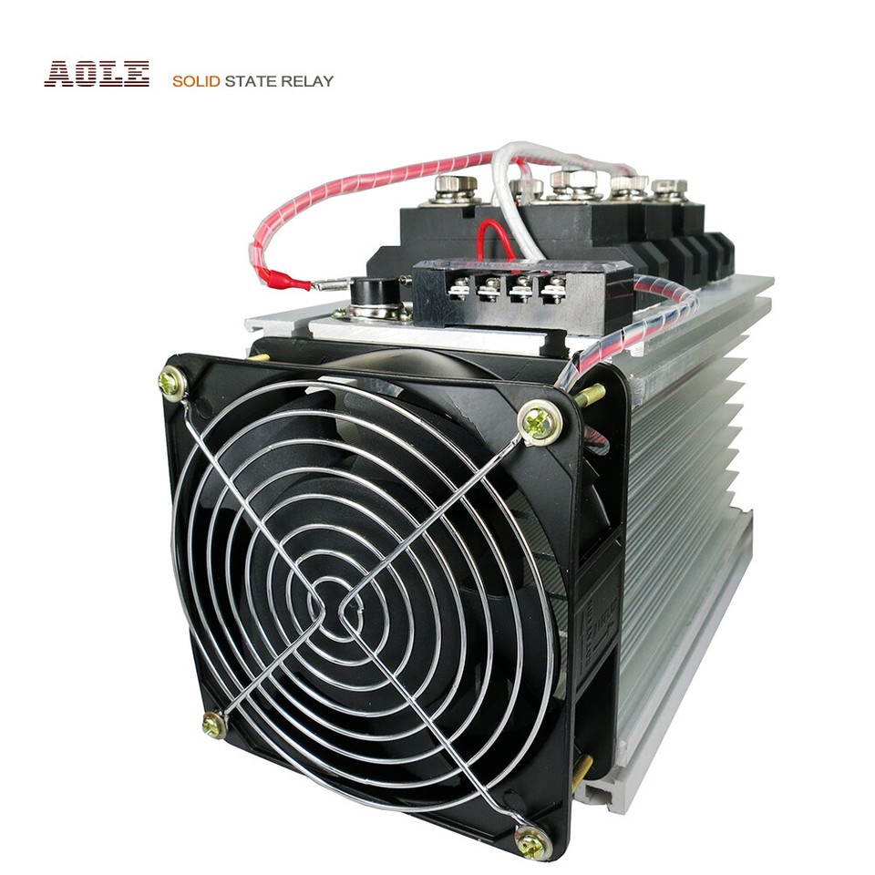 Three-phase module 200A industrial solid state relay kit H3200ZF | eBay