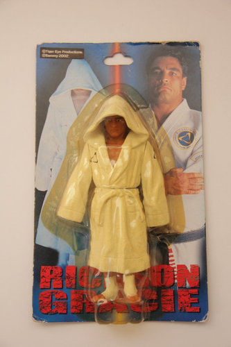 Japan Wrestling Action figure Rickson Gracie MMA UFC K-1 NJPW Judo ...