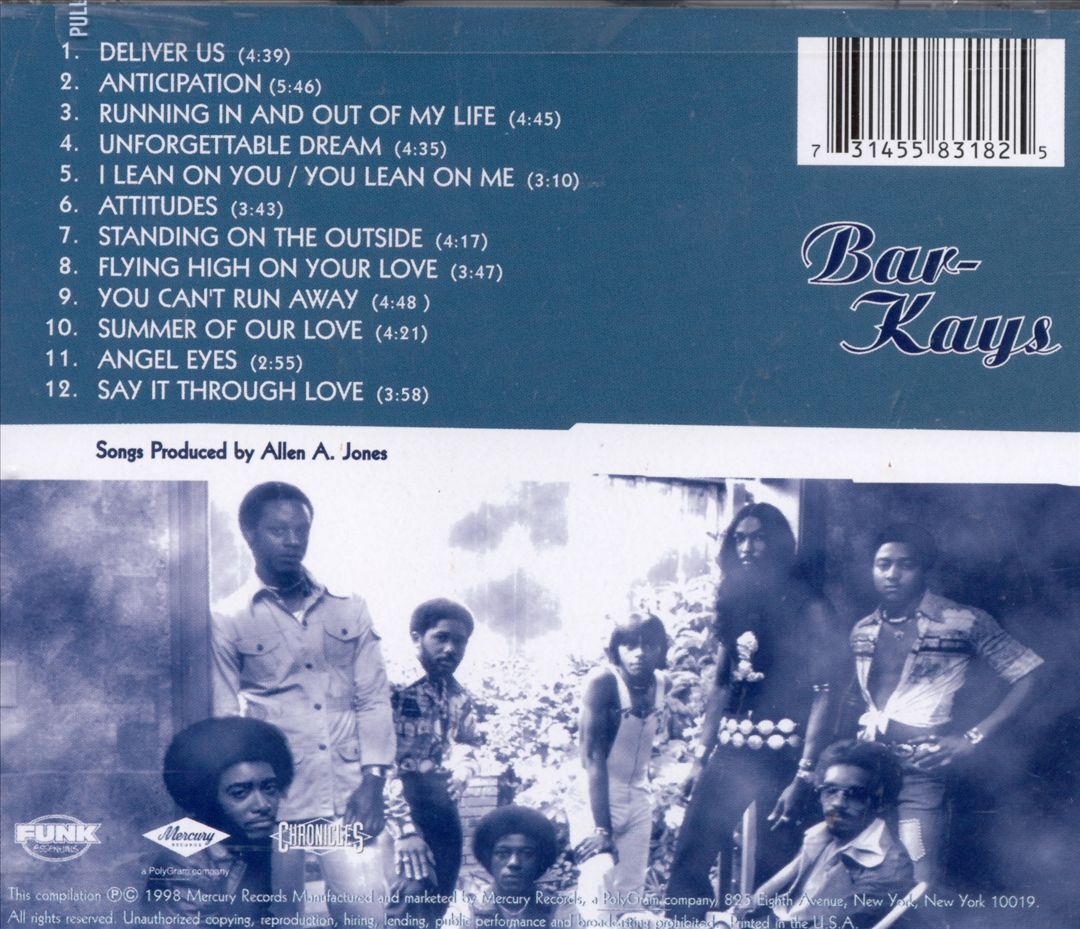 BAR-KAYS - THE BALLADS COLLECTION NEW CD 731455831825| eBay