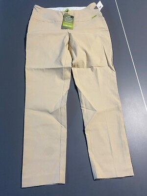NWT WOMEN'S SWING CONTROL PANTS, SIZE: 10, COLOR: STONE (K8.8) | eBay