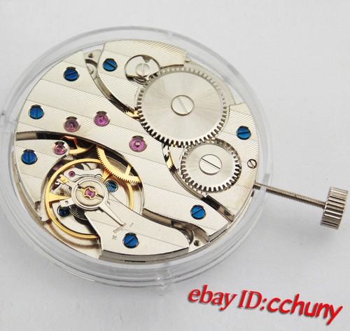 17 Jewels Asian 6497 Hand winding ST36 watch Mechanical Movement P426 ...