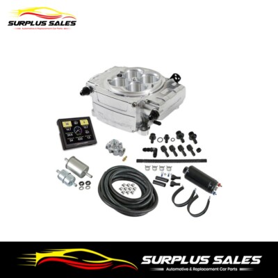 HO550-510-3XK Holley Sniper 2 EFI Self-Tuning Fuel Injection System ...
