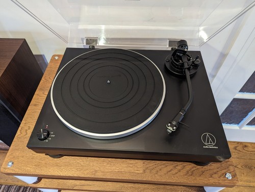 Audio-Technica AT-LP5X Fully Manual Direct Drive Turntable - Black ...