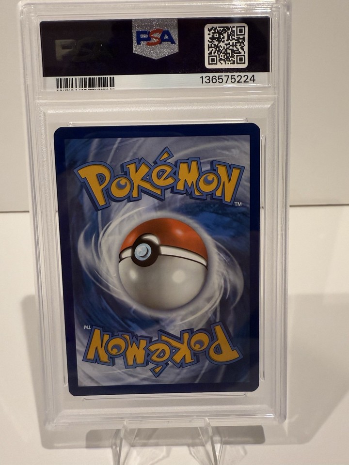 2023 Pokémon TCG 151 Elite Trainer Box ETB Snorlax Promo #051 PSA 9 ...