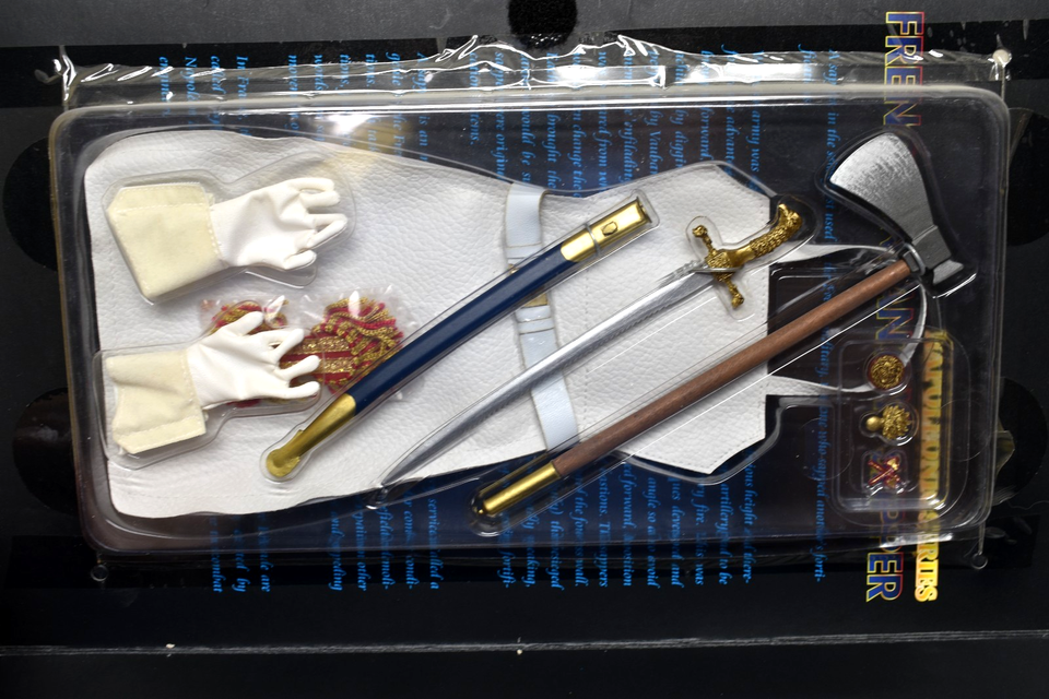 Carnot French Infantry Sapper Napoleonic Series DID Modellers Loft 1:6 ...