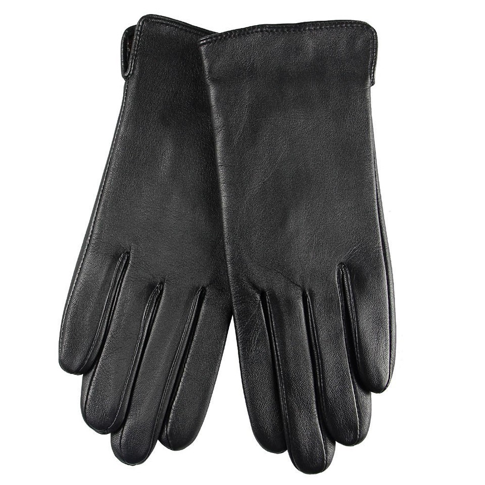 Ladies Woman Genuine Nappa Leather Gloves Many Color On Sale #L038NC | eBay