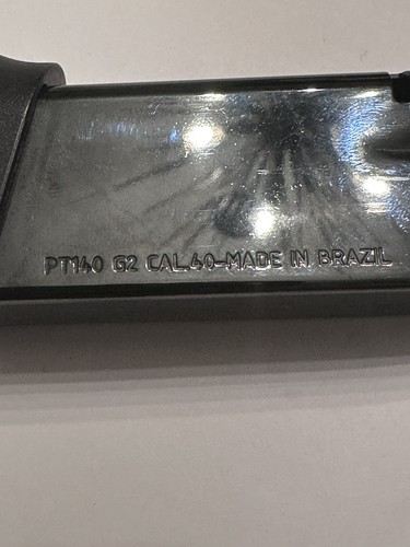 MINTY Factory Taurus PT140 G2 .40 S&W 10 Rd Pistol Magazine OEM Made in ...