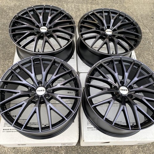 JDM Wheels Toms racing 20x8.5 5x114.3 35 TW-01 Set4 YP | eBay
