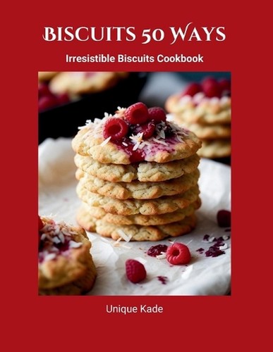 Biscuits 50 Ways: Irresistible Biscuits Cookbook by Unique Kade ...