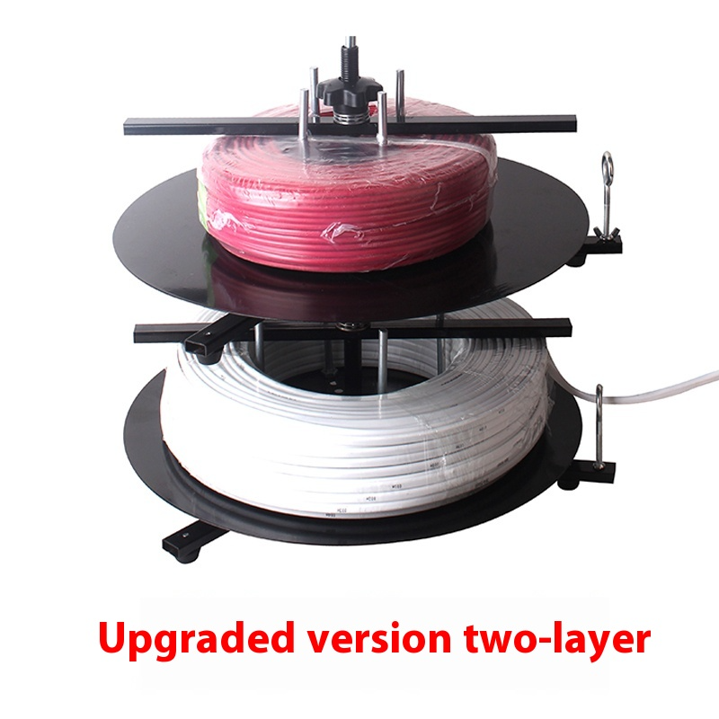 1/2/3/4 Layer Rotary Wires Feeder Tools Rotating Disc Cable Coil ...