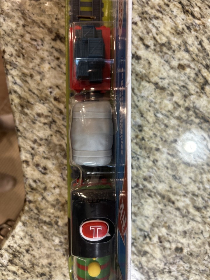 Thomas & Friends Trackmaster Motorized Talking Percy Train | eBay