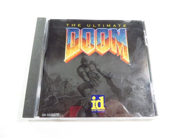 The Ultimate Doom - PC Cd-rom Vintage Software Game for Windows 95 for ...