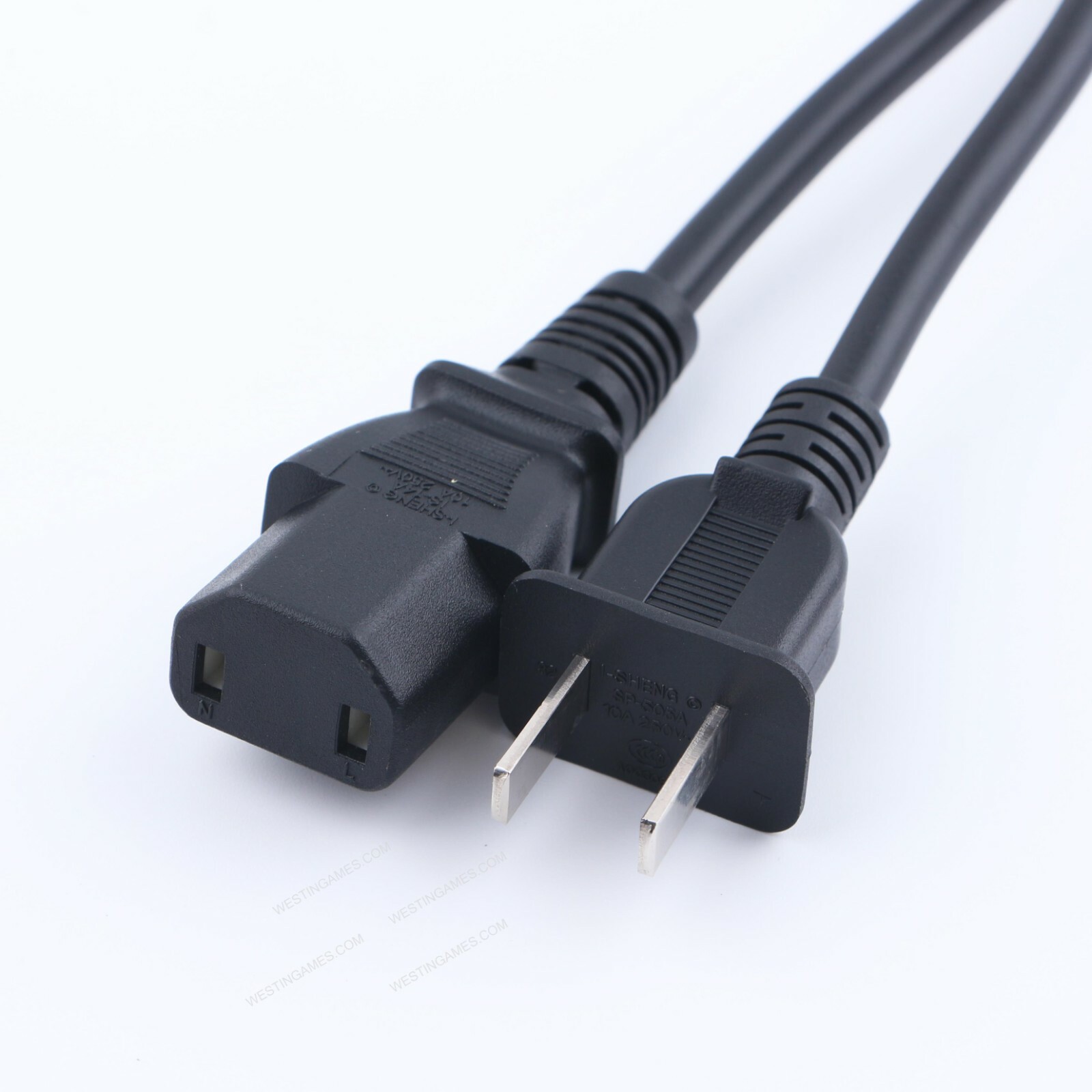 UK+2+Pin+Power+Cable+Kettle+Lead+Plug+3+Pin+for+Microsoft+Xbox+One for ...