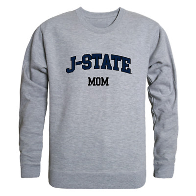 Jackson State University Tigers JSU J-STATE Mom Crewneck Sweatshirt ...