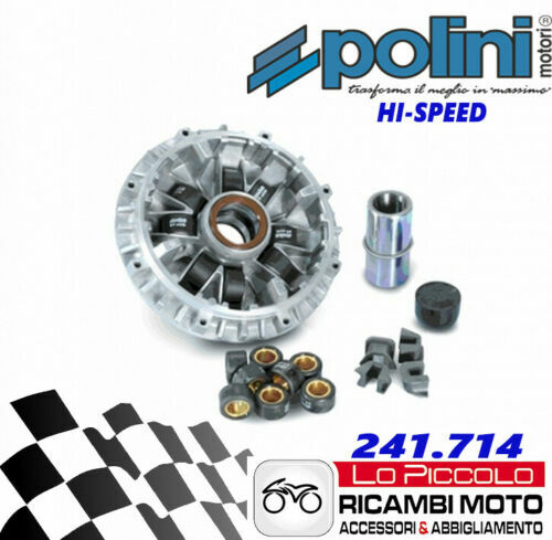 241.714 Polini Hi-Speed Variator for Yamaha T-Max Tmax 500 2008 2009 ...