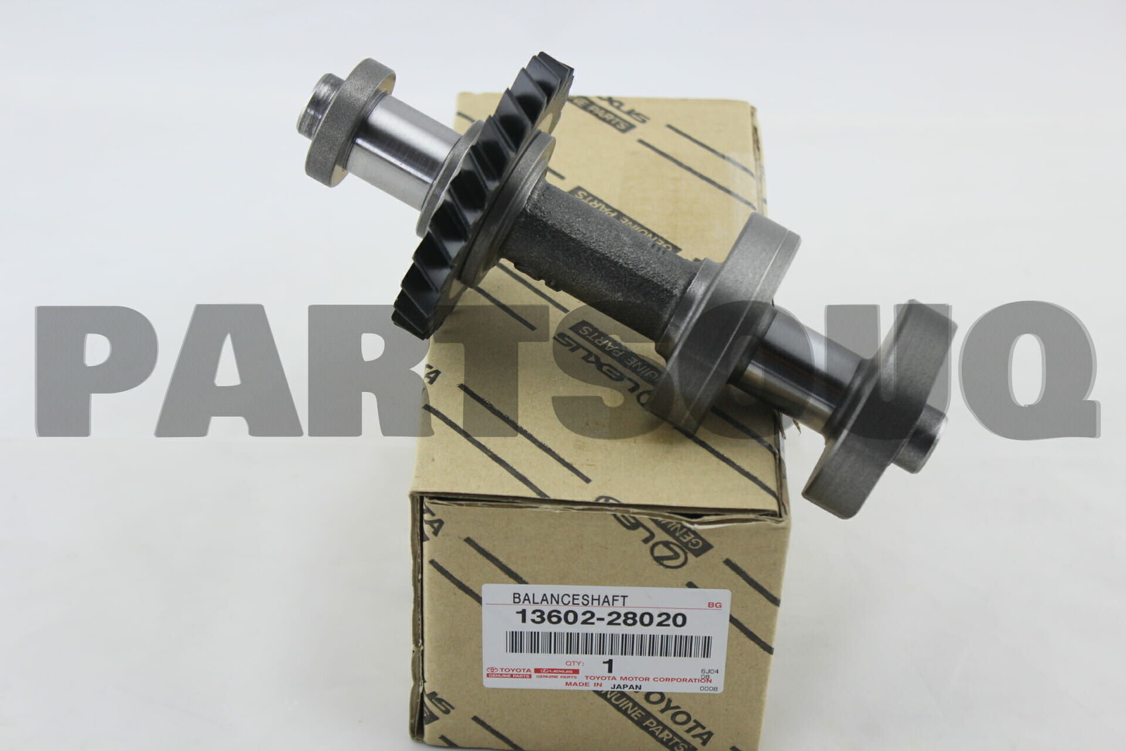 1360228020 Genuine Toyota BALANCESHAFT SUB-ASSY, NO.2 13602-28020 | eBay