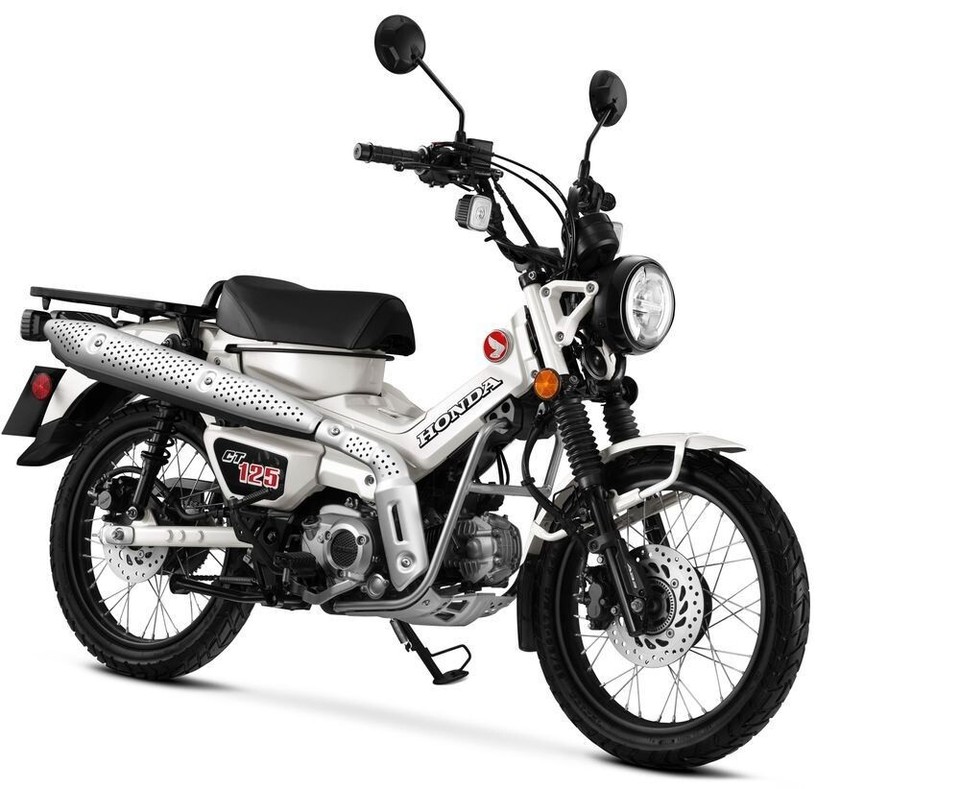 JA55 JA65 Honda CT125 Trail 125 Hunter Cub Diabolus Diablo Seat Slim ...