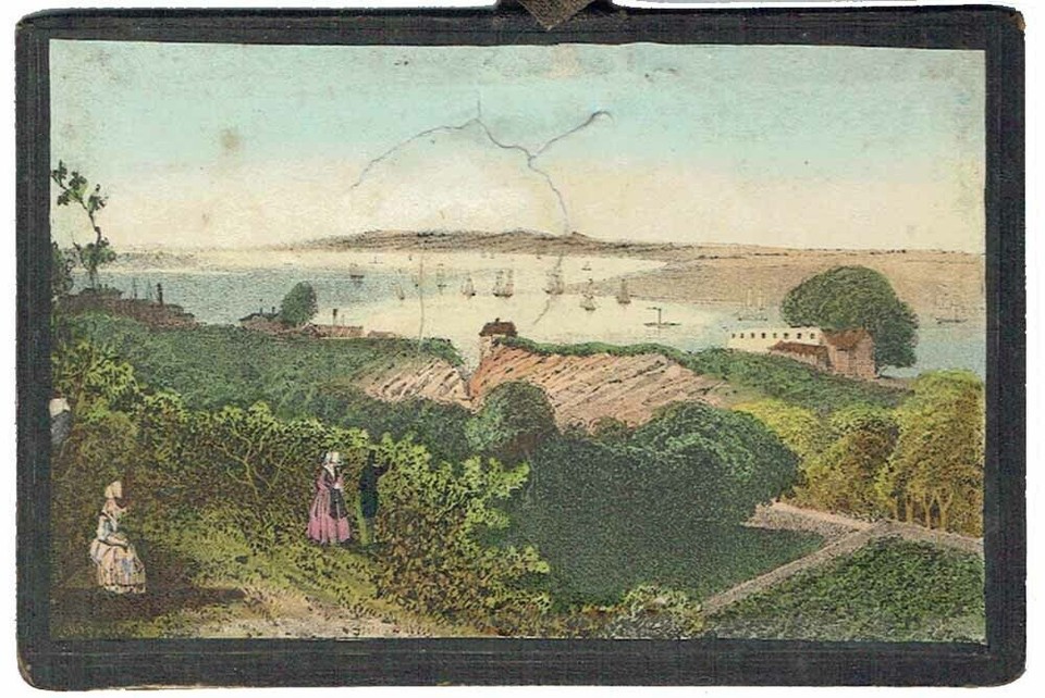 POLYORAMA PANOPTIQUE 1850 : TAMISE - TOUR DE LONDRES / Magic lantern | eBay