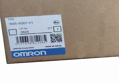 NS5-SQ01-V1 NEW OMRON NS5SQ01V1 HMI Display Touch Screen | eBay