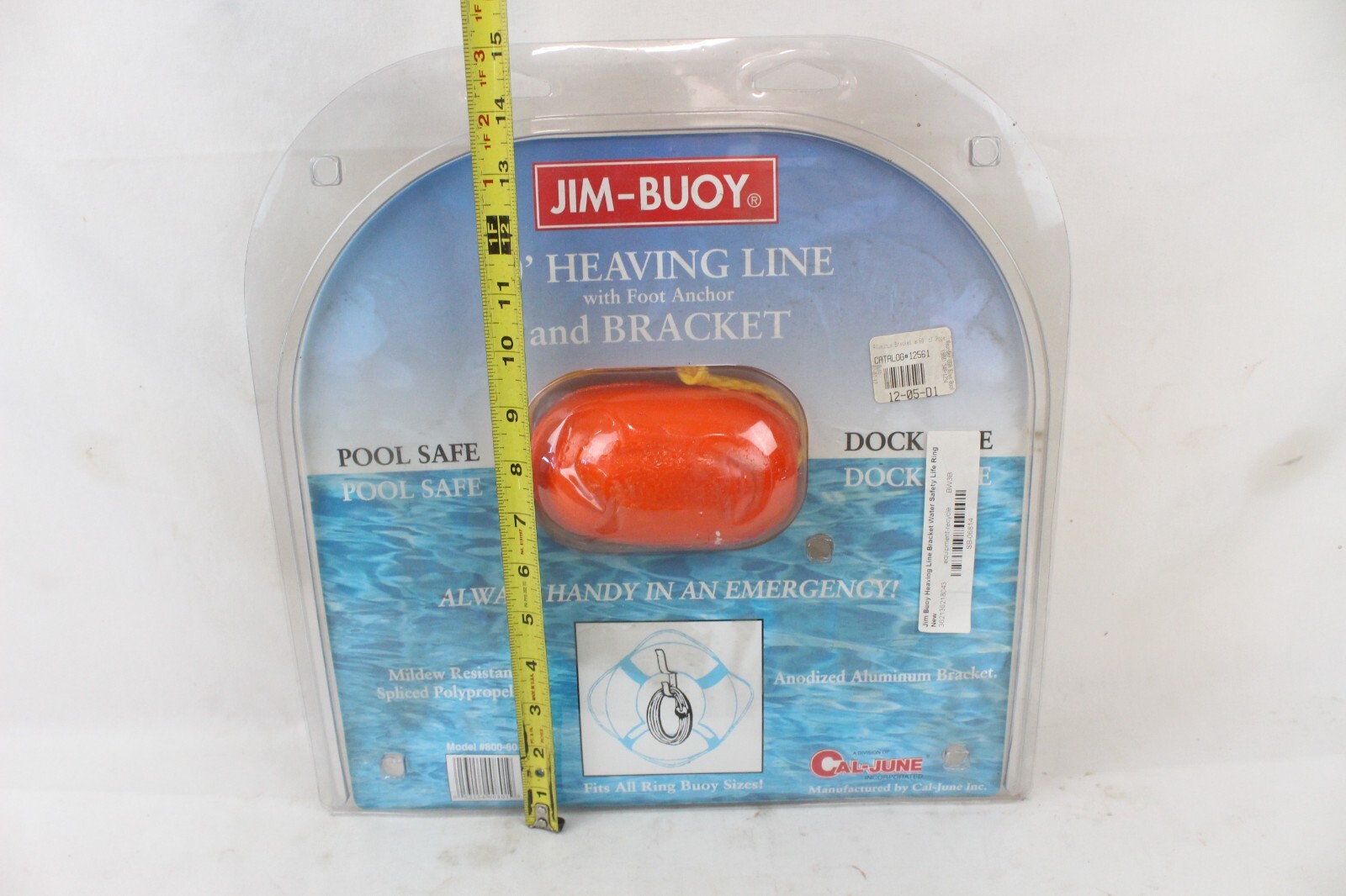 New Unopened Model 800-60 Jim-Buoy 60' Heaving Line Pool Safety w ...