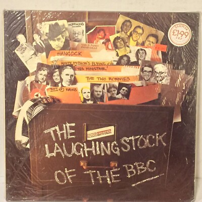 Laughing Stock Of The BBC SEALED UK Monty Python Rowan Atkinson Peter ...