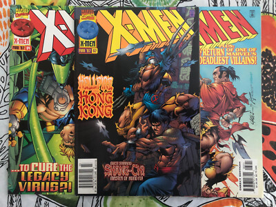 X-Men (1991) #62-64 Full Run Includes Issues X-Men 62 63 64 | eBay