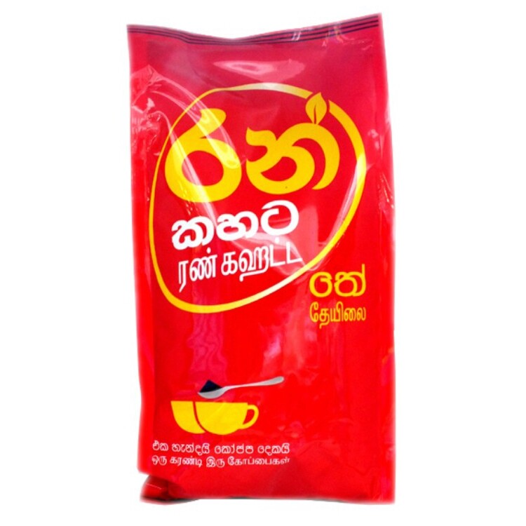 Ran Kahata New Ceylon Black Tea Pure Natural Organic High Quality 100% ...