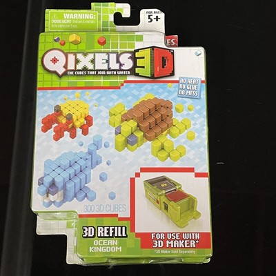 NEW Qixels 3D Maker Refill Kit Ocean Kingdom 300 Cubes | eBay