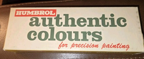 Humbrol Authentic Colours U.S.A.F. Vietnam Kit HU.7 - HU.9 and HU.11 ...