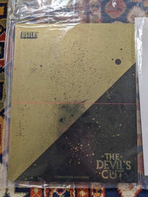 DEVIL'S CUT #1- SDCC 2023 CONVENTION EXCLUSIVE GOLD FOIL VARIANT ...