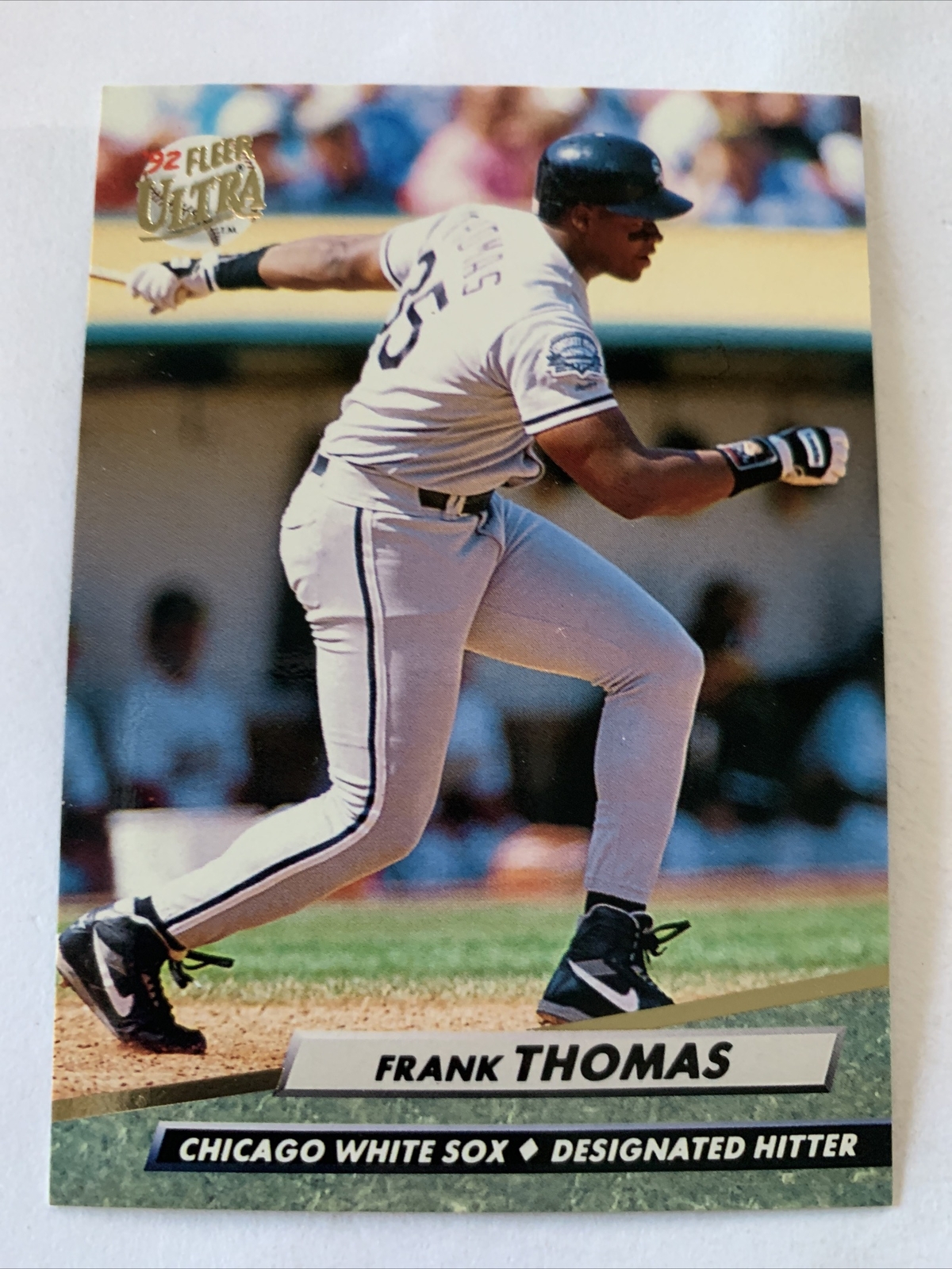 1992 Fleer Ultra - #44 Frank Thomas for sale online | eBay