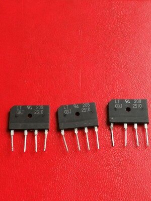 GBJ 2510 Diode Bridge Rectifier, 1000V 25A - 3PZ | eBay