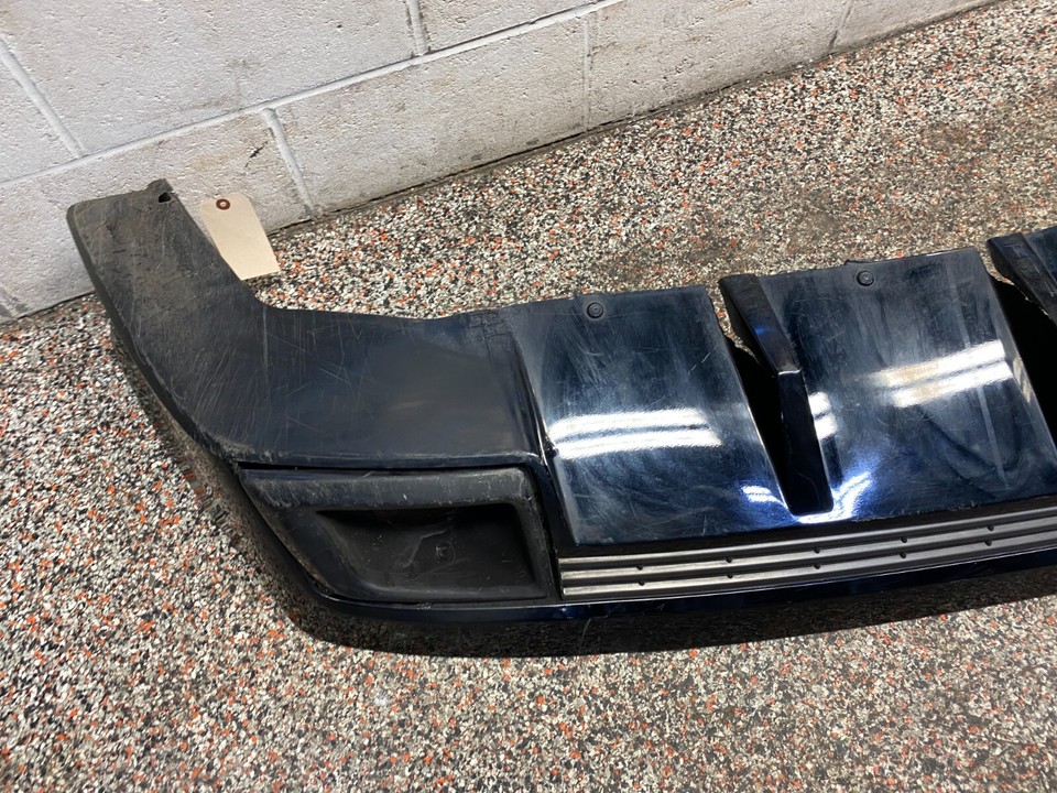 2010 CHEVROLET CAMARO SS OEM REAR GROUND EFFECTS AERO KIT REAR BUMPER ...