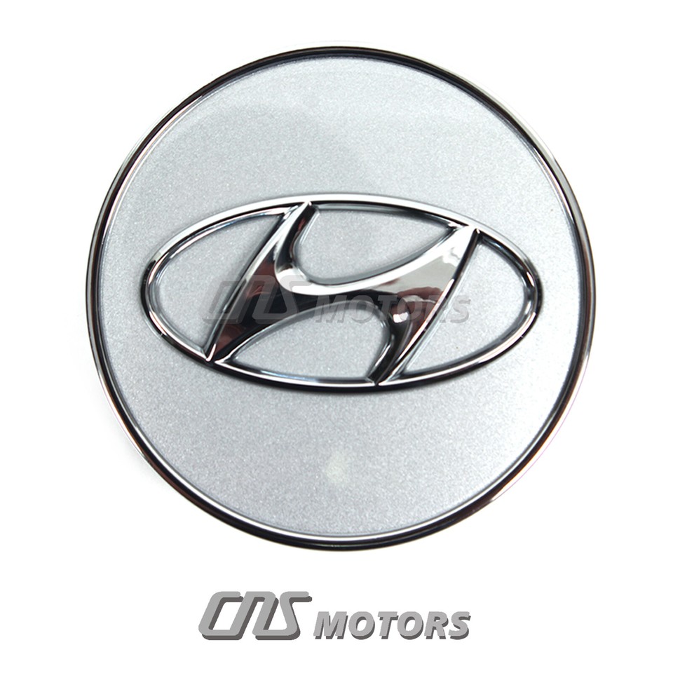 OEM WHEEL CENTER CAP 4PCS for AZERA SANTA FE SONATA VERACRUZ 529603K250 ...