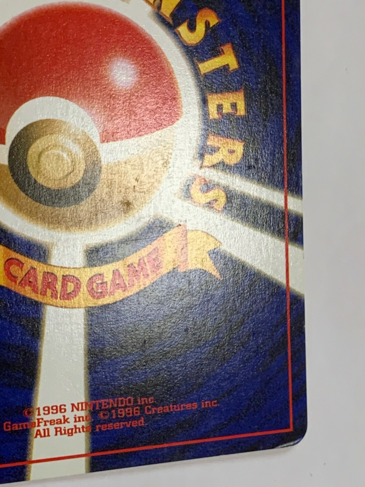 Sunkern Pokemon Card Game Pocket Monster Nintendo Japanese 1996 No.191 ...