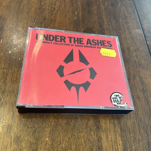 Radio Birdman Under The Ashes 2xCD Fatbox 1988 Disctronics First Issue ...