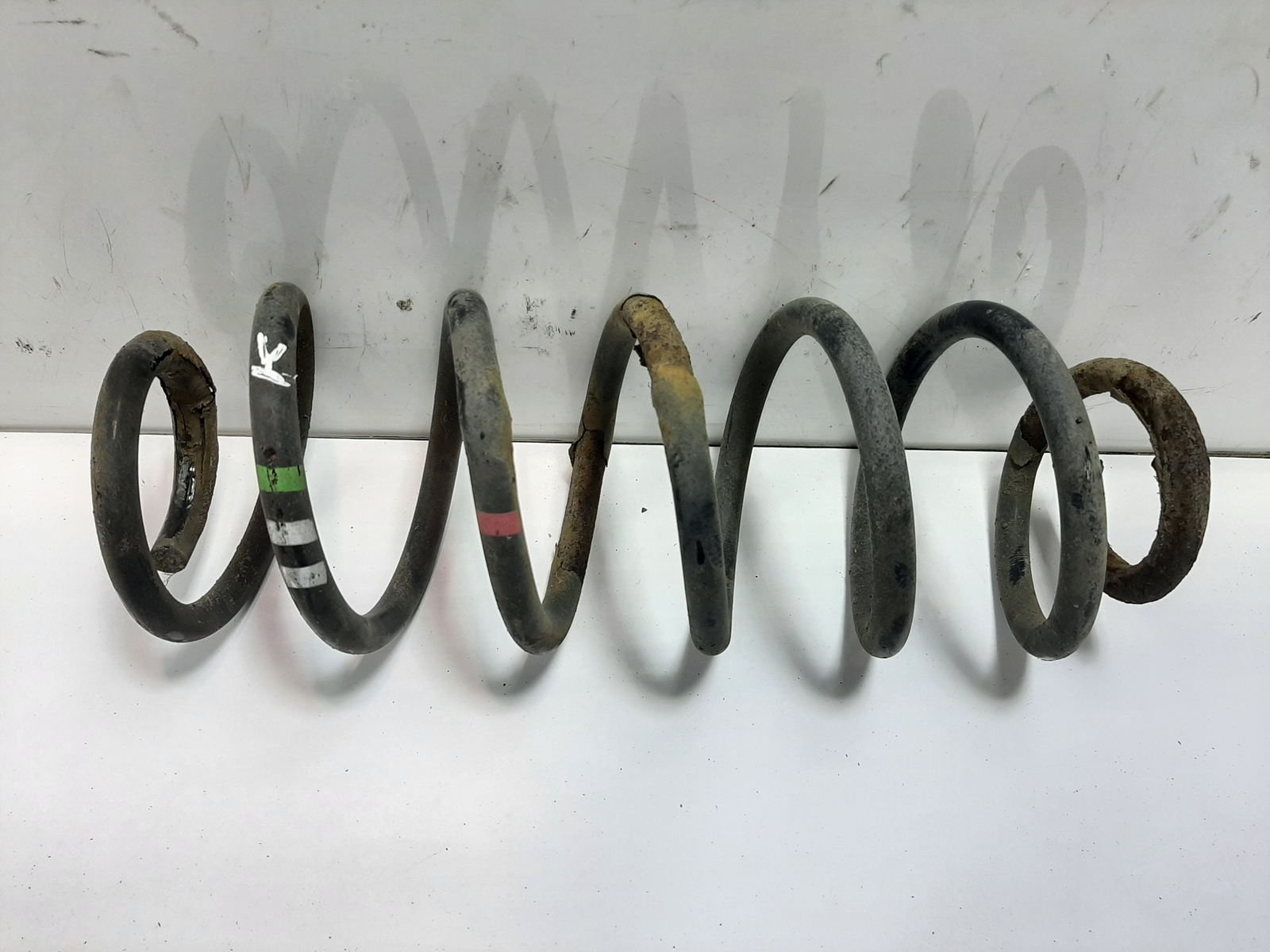 PEUGEOT 3008 Rear Left Coil Spring 2.0 Diesel 110kw 2010 22434266 | eBay