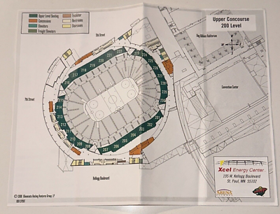Xcel Energy Center Seating Chart Wildlife - Infoupdate.org