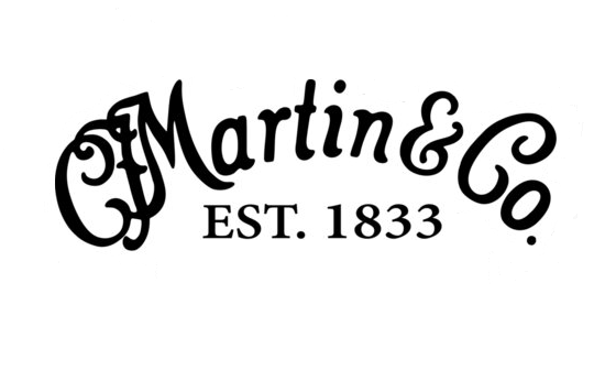 CF Martin & Co Logo Premium Vinyl decal Black White Gold Foil Old Gold ...