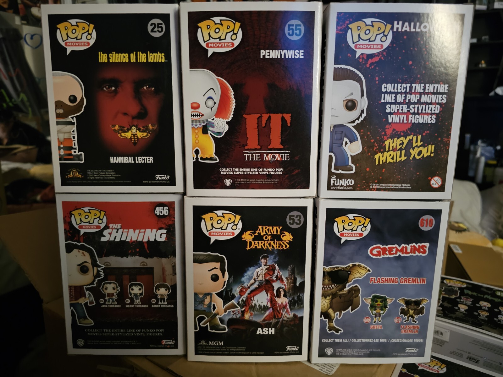 Funko Pop! Vinyl: Horror Lot 889698574419| eBay