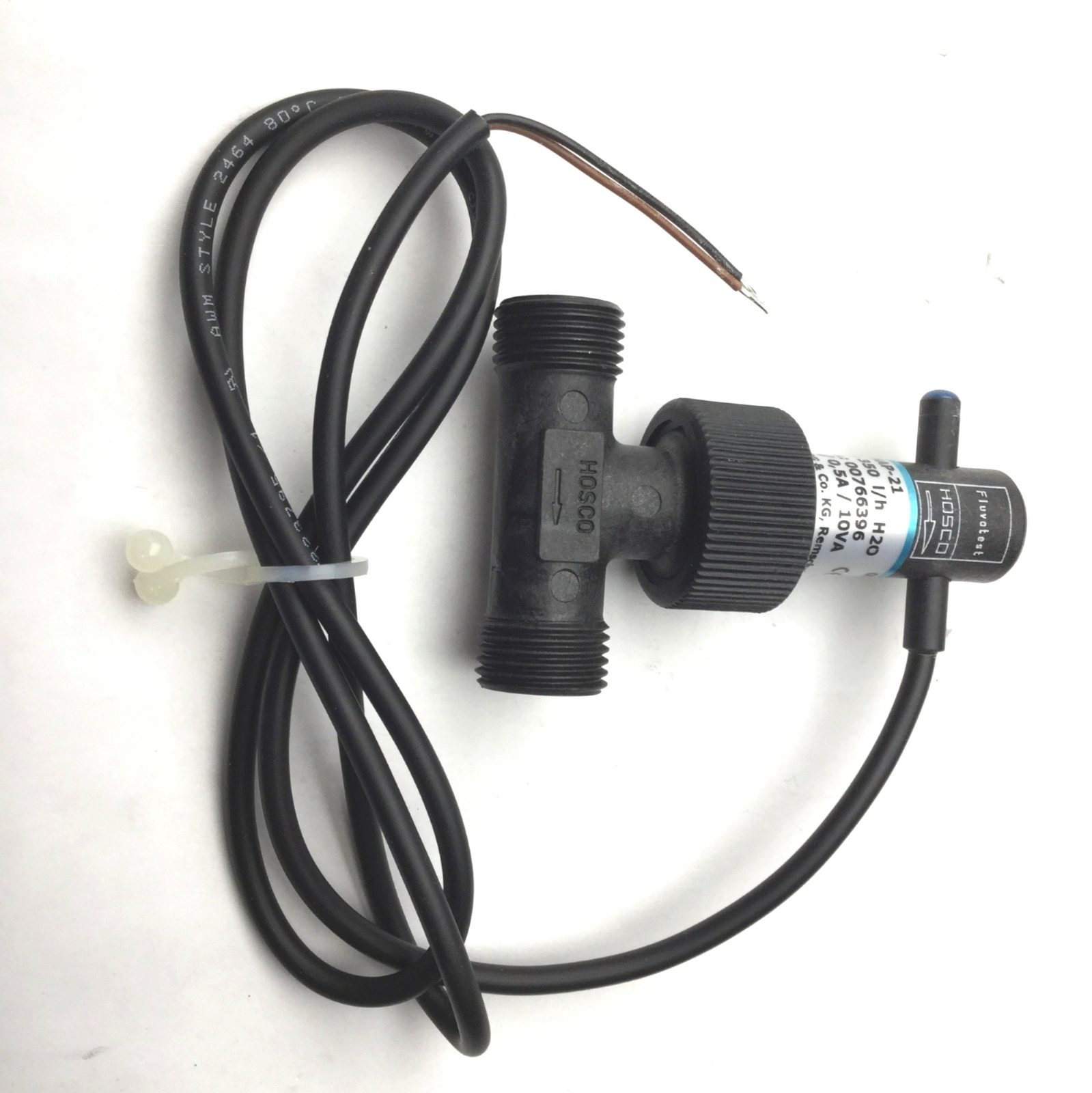 Fluvatest HOSCO UR2-015AP-21 Flow Switch, 350 L/H, 100VAC/0.5A/10A | eBay