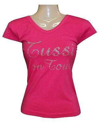 Tussi on Tour - T-Shirt, Größe L, Pink mit Strass | eBay.de