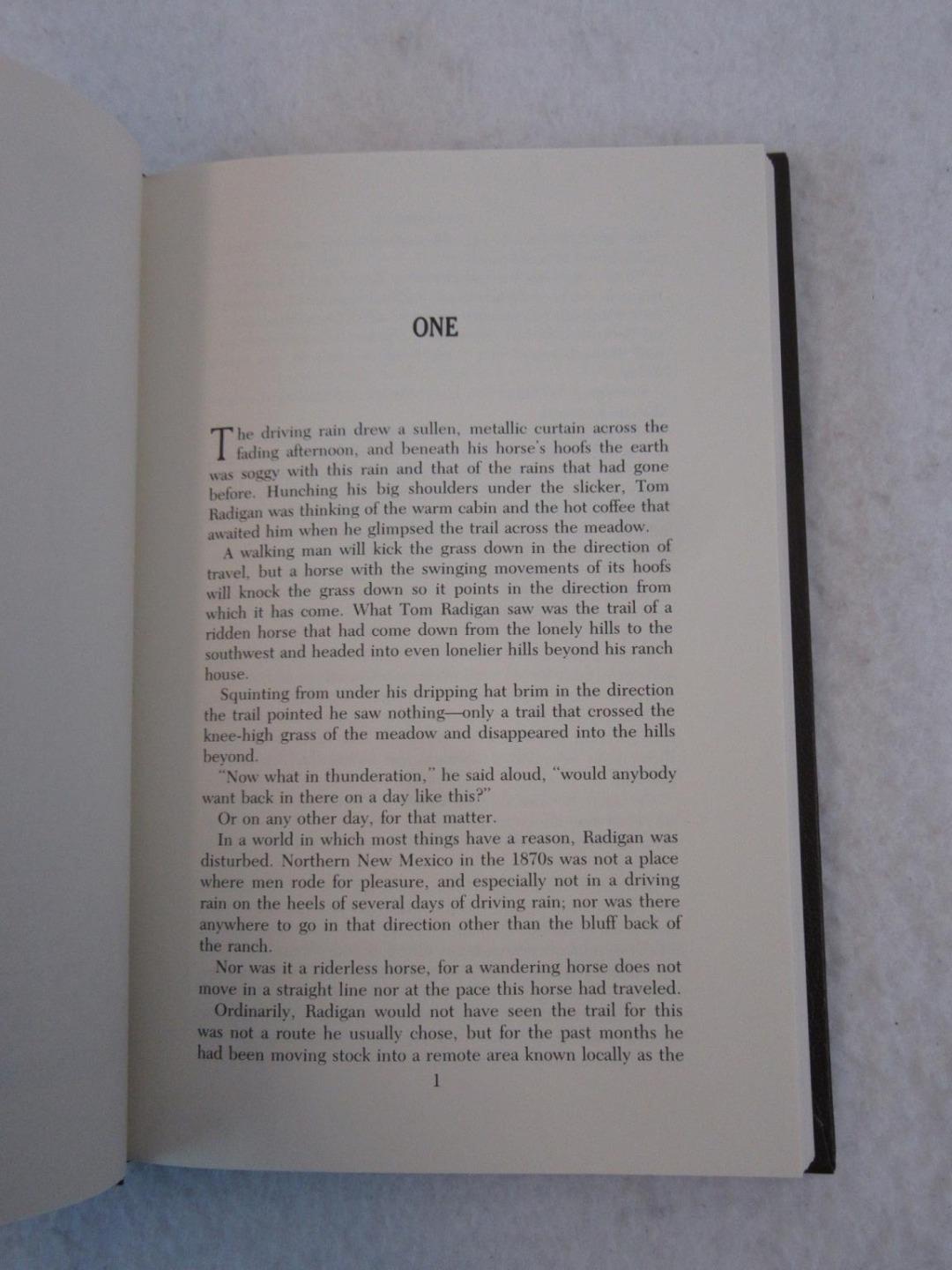 Louis L'Amour Collection RADIGAN Bantam Books 1981 | eBay