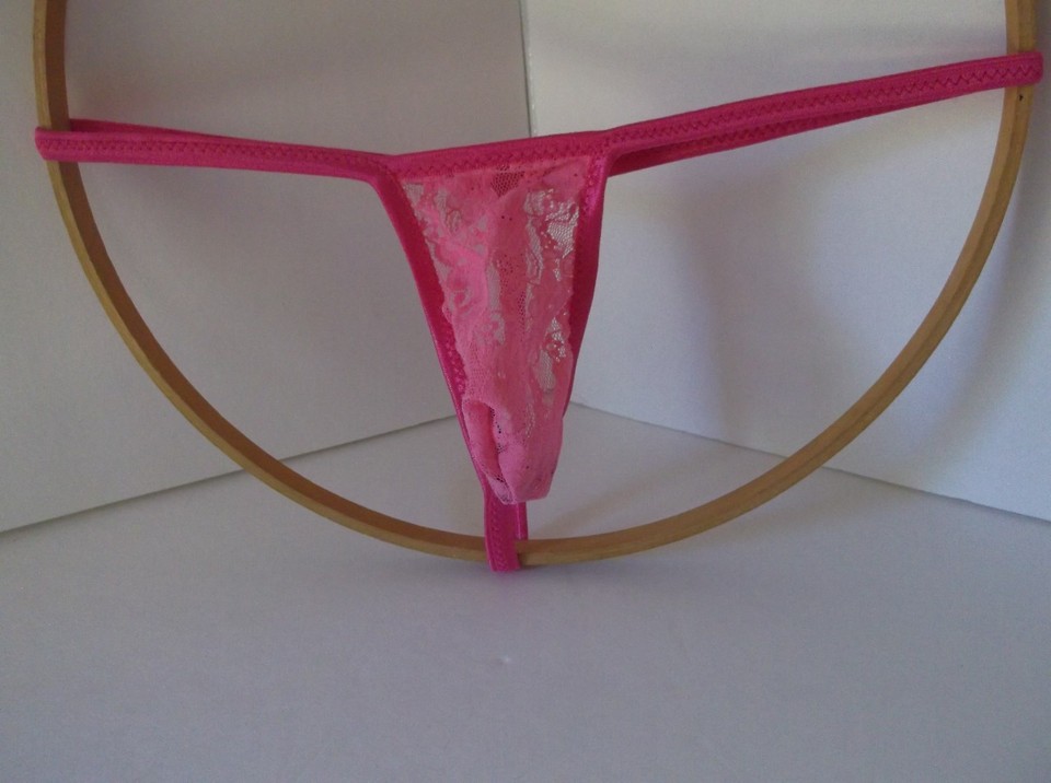 Men's G String Thong Micro Cut front Back Choice Sheer nylon Lace Hot ...