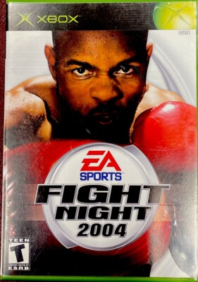 Fight Night 2004 (Microsoft Xbox, 2004) Tested Complete In Box ...