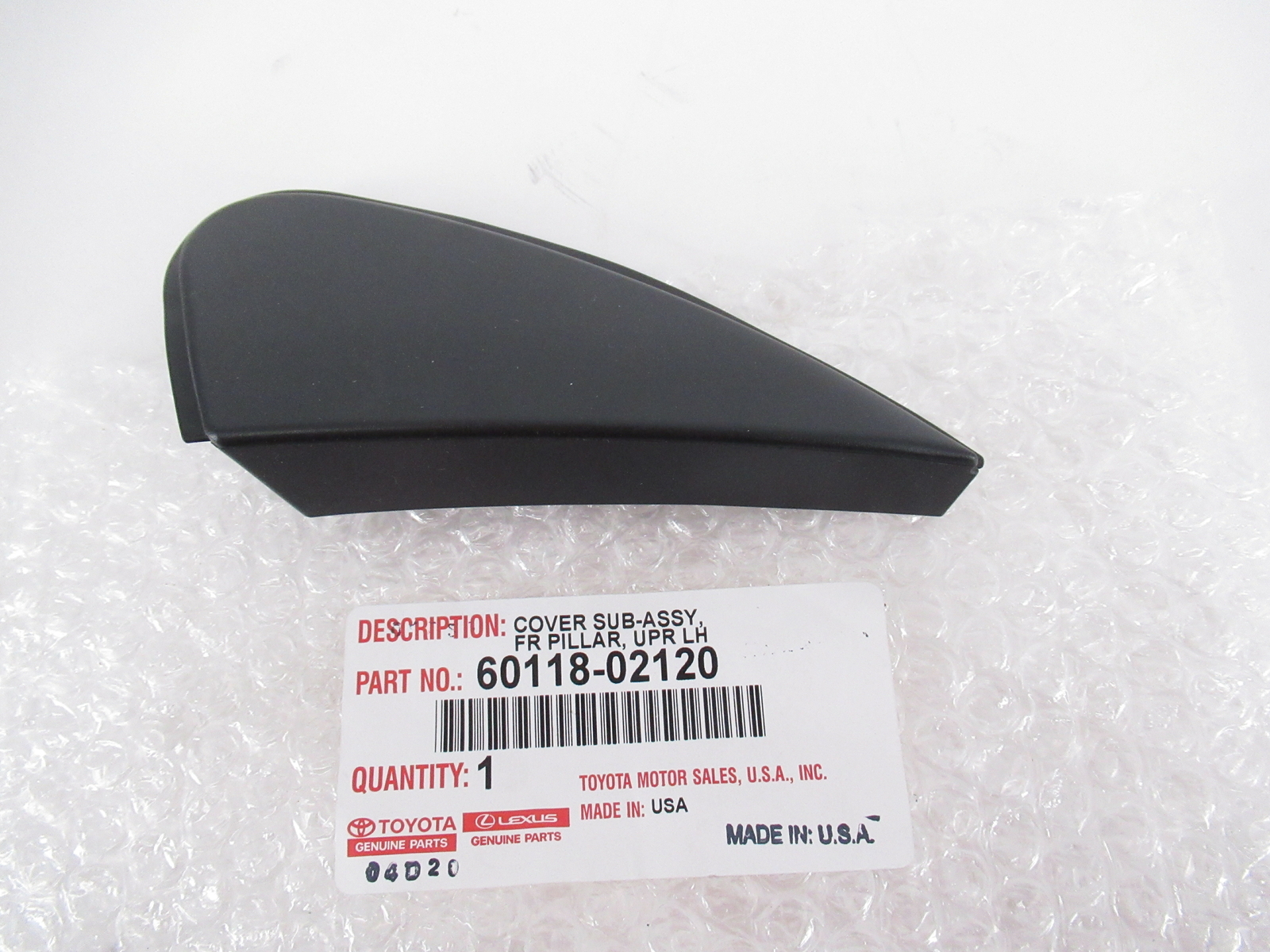 2014-2019 Toyota Corolla Left Front Trim Cover | 6011802120 | OE | OEM ...