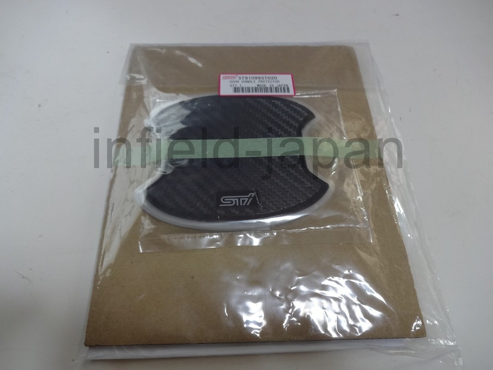 Genuine STI Subaru Door Handle Protector For Forester Impreza WRX ...